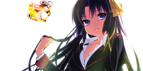 Kurugaya Yuiko Render 1 Anime Png Image Without Background